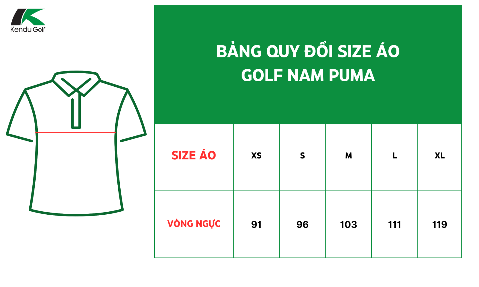 Áo Golf Nam Ngắn Tay Puma 599120 40 (ANPM027)